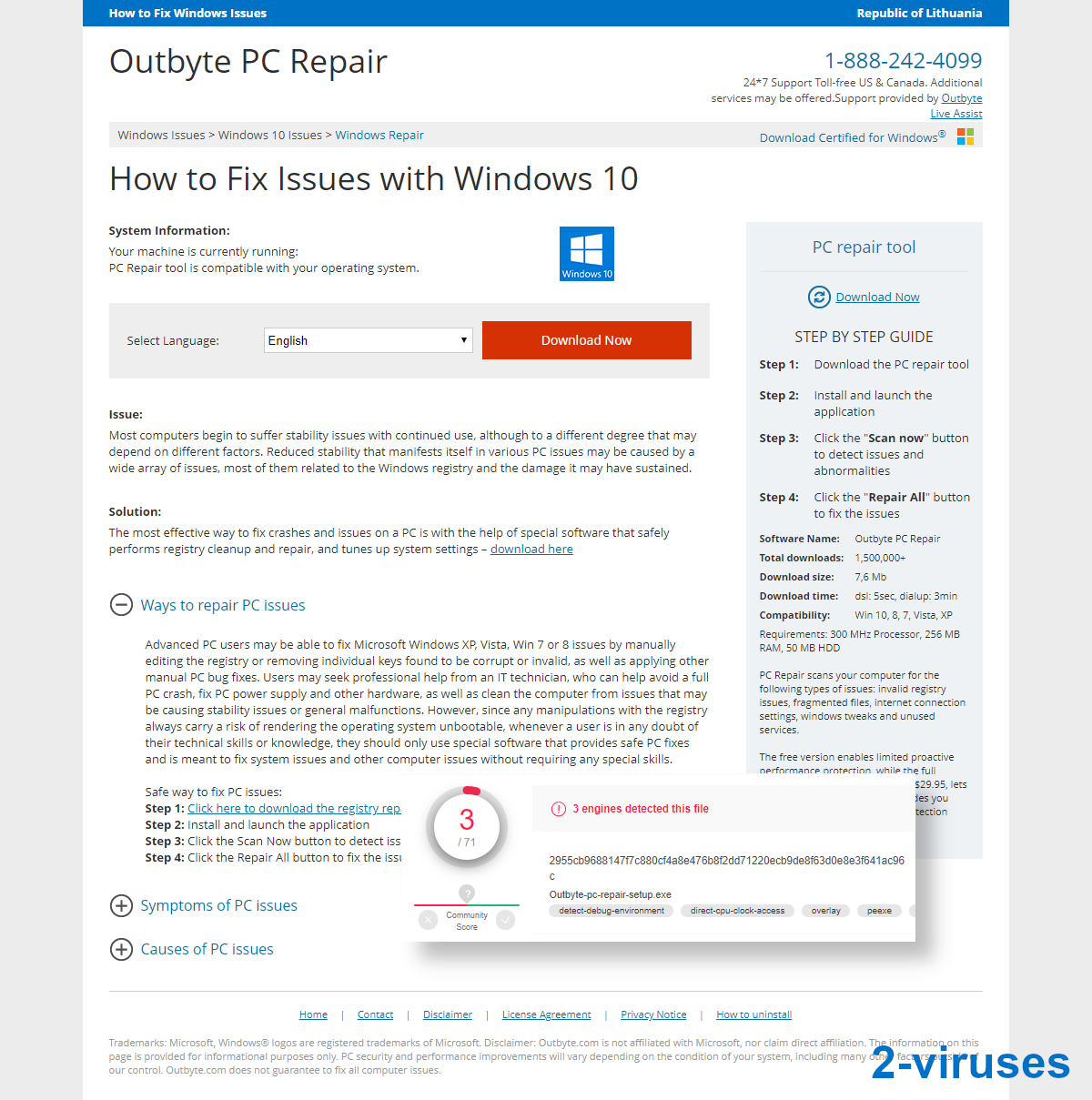 Outbyte PC Repair - Malwarerid Outbyte PC Repair - Malwarerid