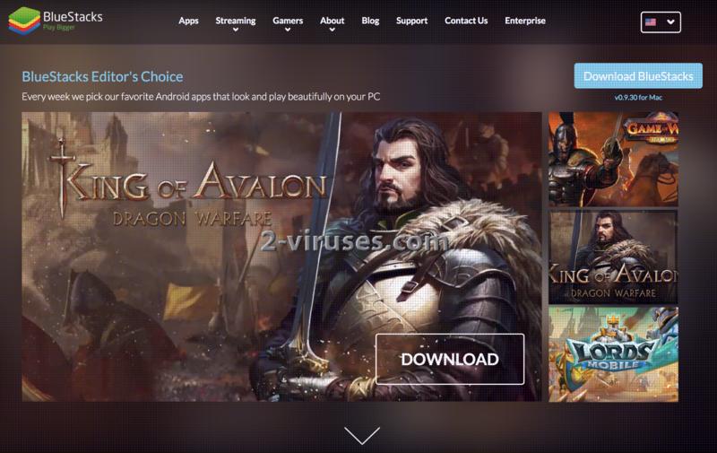 BlueStack Ads - Malwarerid