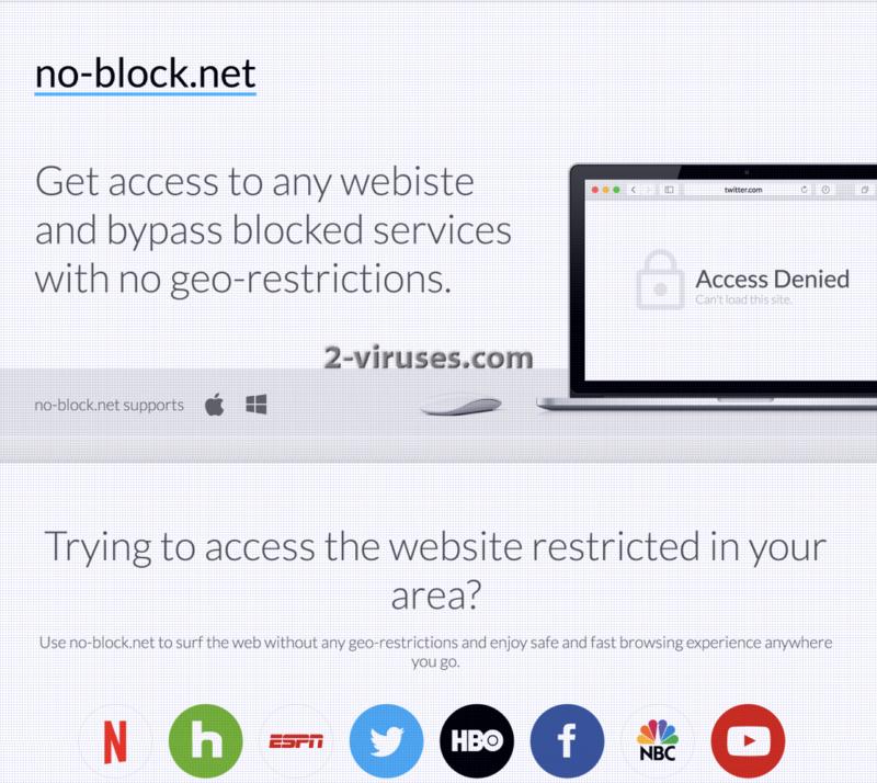 No-block.net - Malwarerid