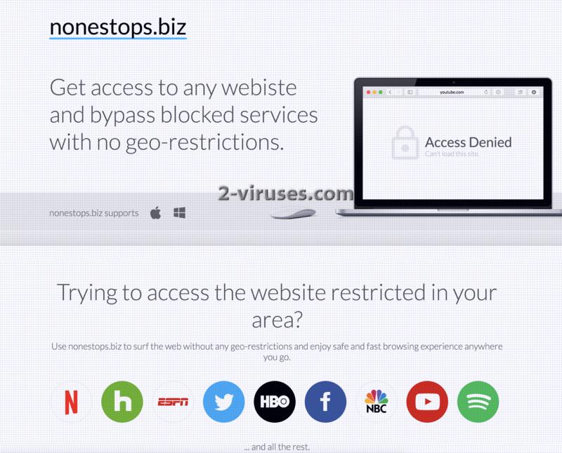 Nonestops.biz - Malwarerid