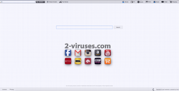 Search.newtabtvsearch.com – ¿Como eliminarlo? – Malwarerid