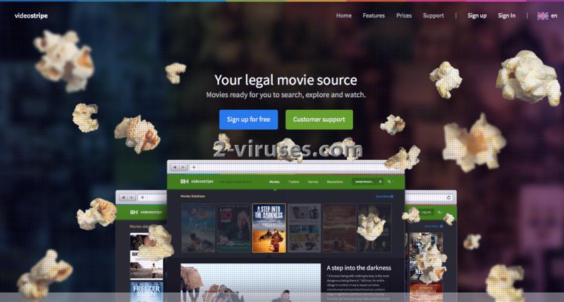 VideoStripe - Malwarerid