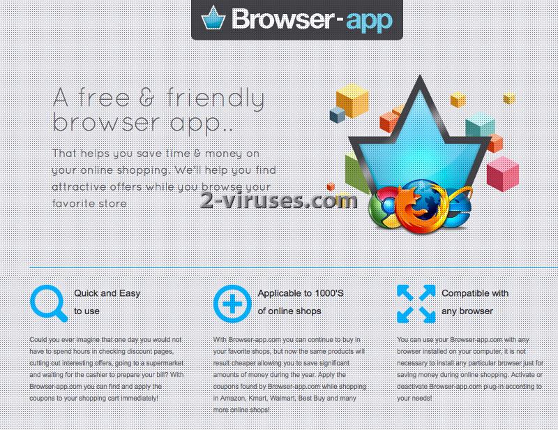 Ads by Browser App - Malwarerid