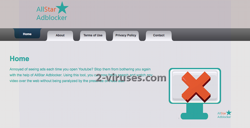 AllStar Adblocker Ads - Malwarerid