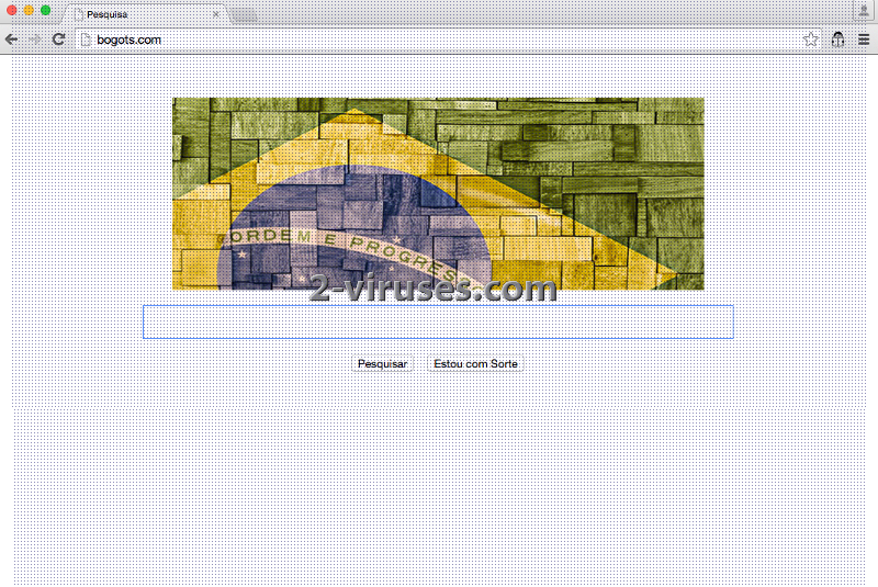 El virus Bogots.com - Malwarerid