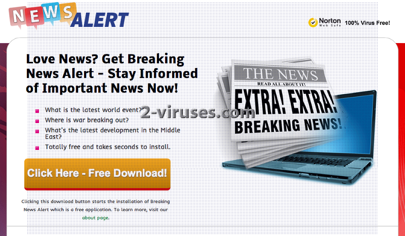Breaking News Alert - Malwarerid
