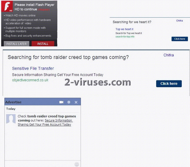 Chitka Pop up - Malwarerid