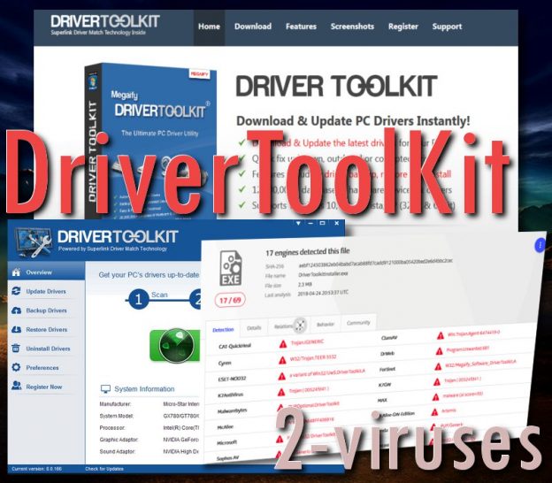 Driver Toolkit - Malwarerid