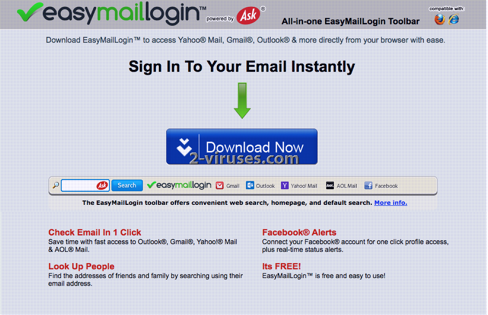 EasyMailLogin - Malwarerid