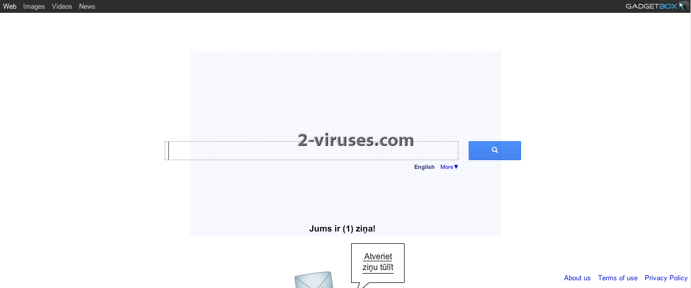 El virus Gadgetbox - Malwarerid
