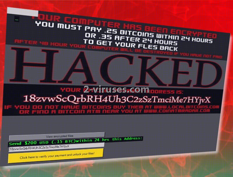 Jigsaw Ransomware - Malwarerid