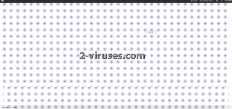 El virus Search.mysearchengine.info - Malwarerid