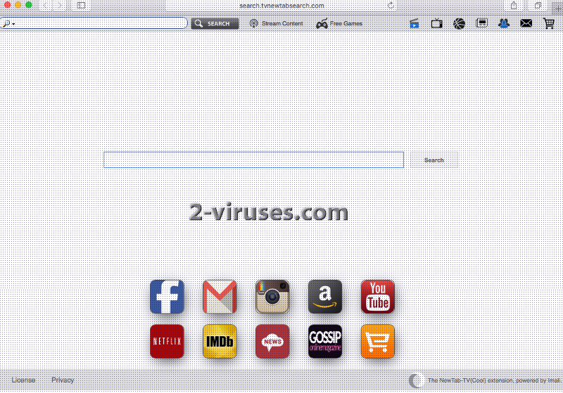 El virus Search.tvnewtabsearch.com – ¿Como eliminarlo? – Malwarerid