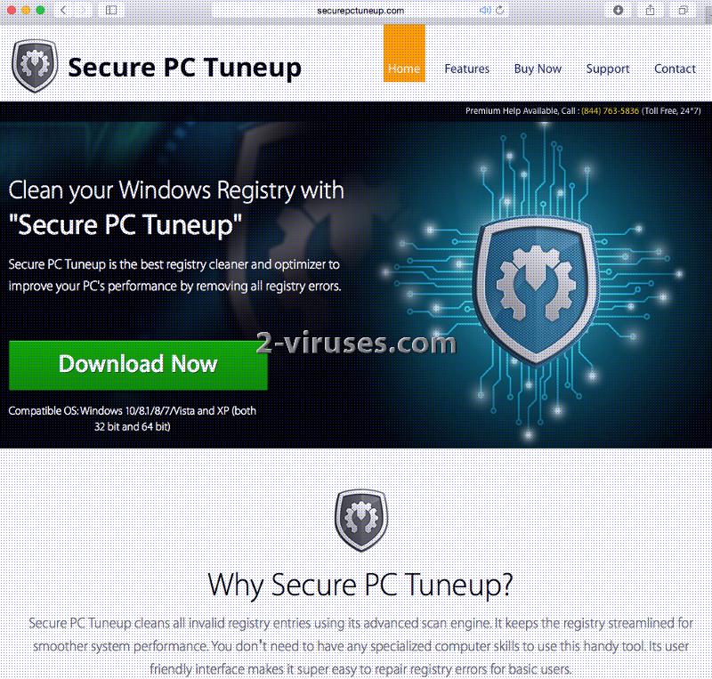 Secure PC Tuneup - Malwarerid