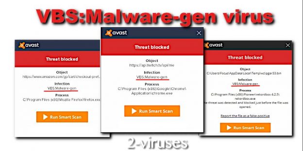 Vbs:malware-gen - Malwarerid