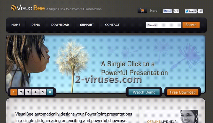 VisualBee - Malwarerid