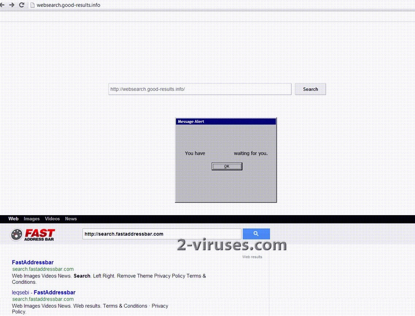 Websearch.good-results.info Hijacker - Malwarerid