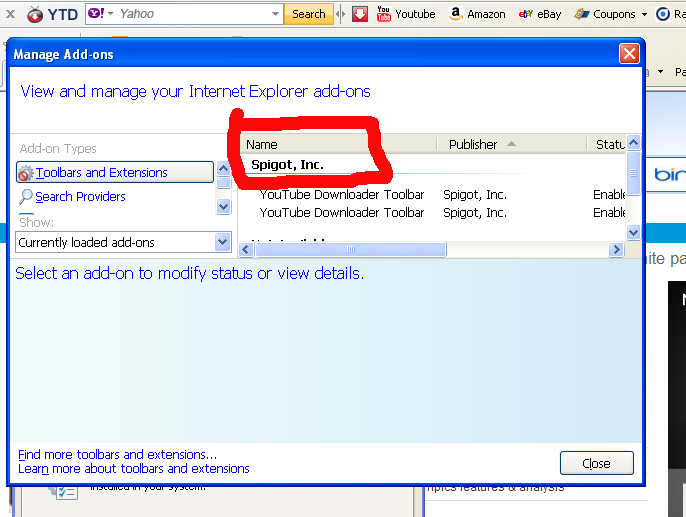 Widgi Toolbar – ¿Como eliminarlo? – Malwarerid