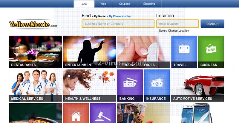 YellowMoxie virus - Malwarerid